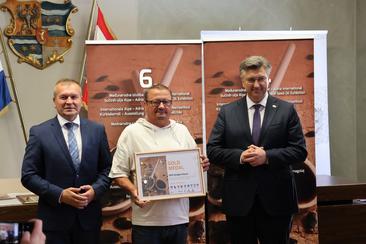Tri proizvođača bučinog ulja iz Međimurja osvojila zlatne medalje