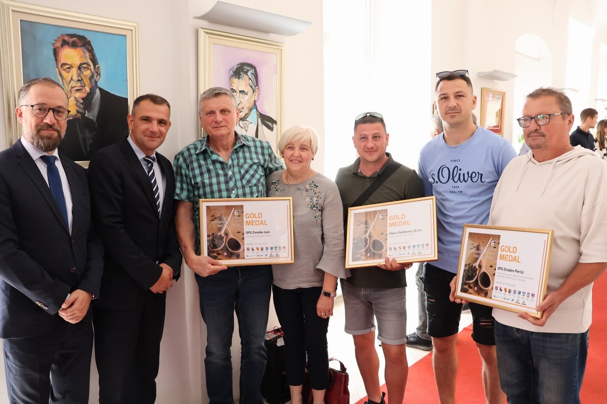 Tri proizvođača bučinog ulja iz Međimurja osvojila zlatne medalje