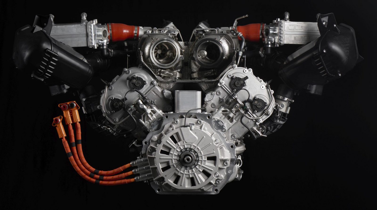 Novi Lamborghini automobil će pokretati novi hibridni twin-turbo V8 motor