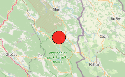 Jak potres nedaleko od Slunja, osjetio se i Zagrebu!