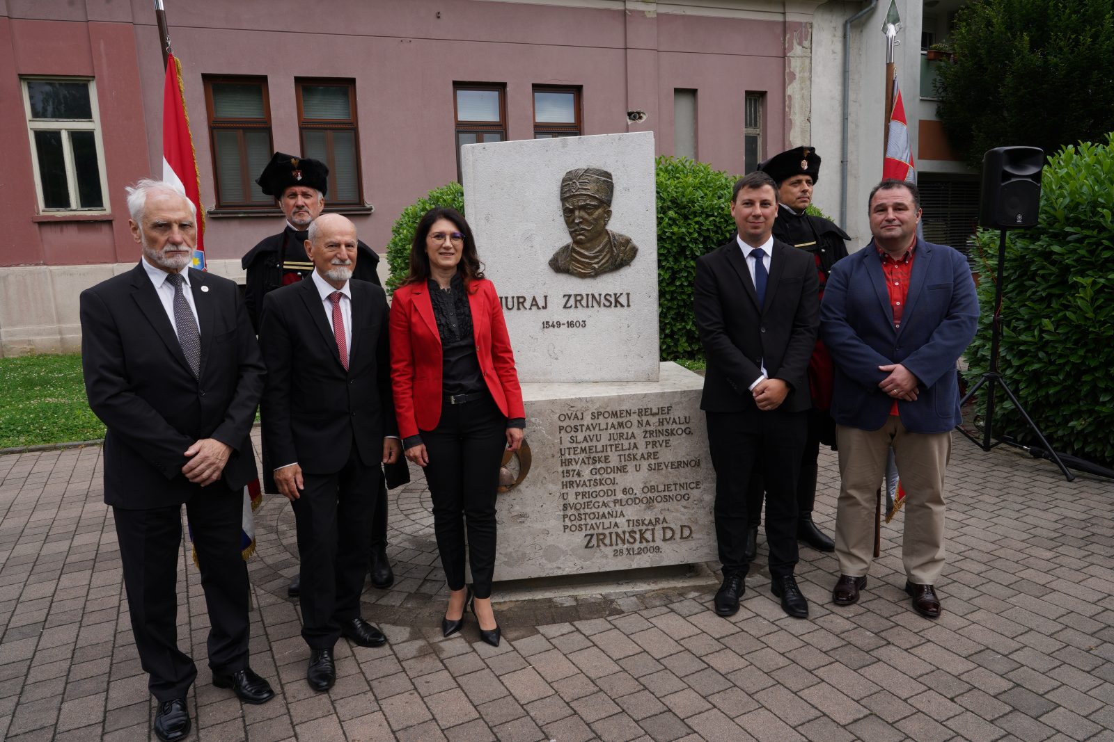 Spomenik Jurju IV. Zrinskom: "Čakovčanec mora ostati v svojem Čakovcu!"