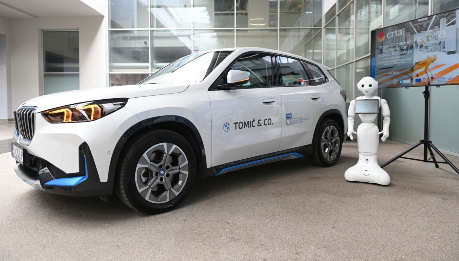 Nastavlja se inovativna suradnja BMW-a i FSB-a