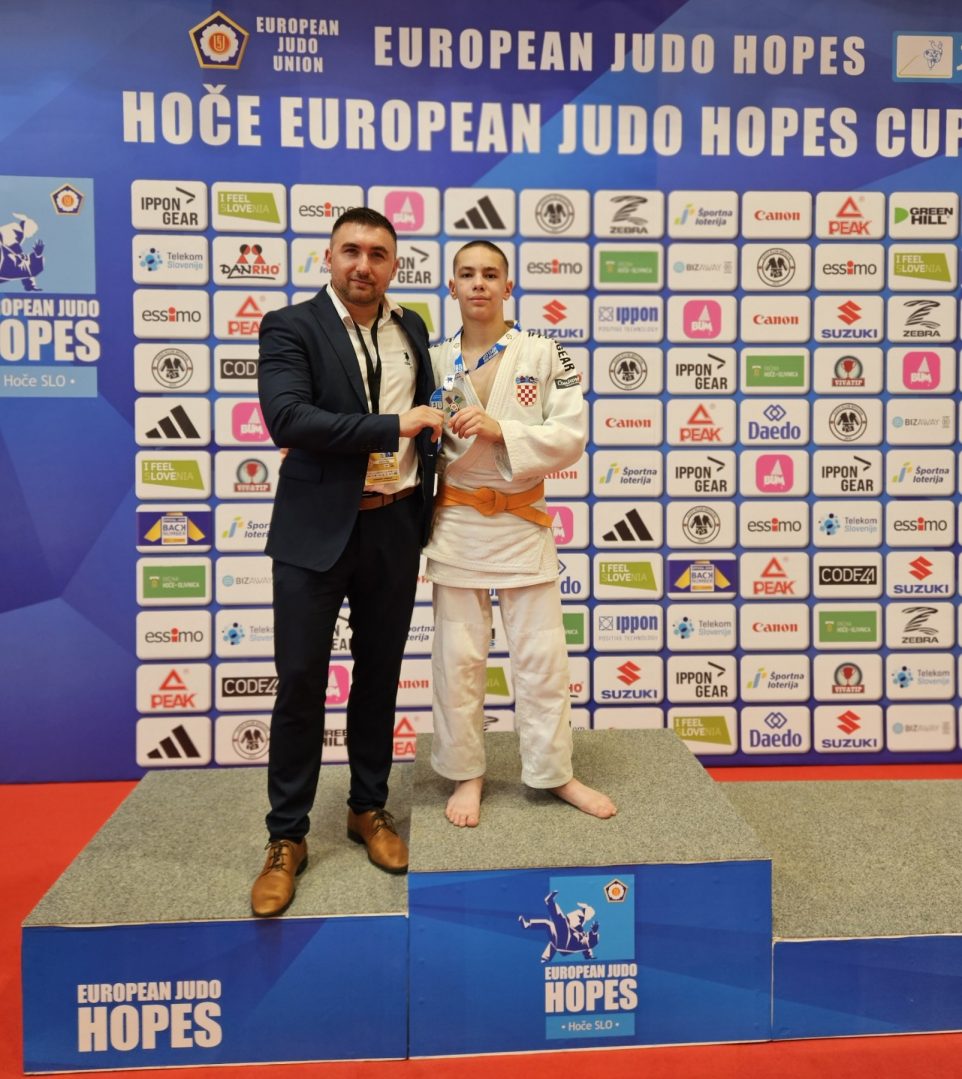 Petar Balunović osvojio srebro: Jedini Hrvat u finalu ove godine na ...