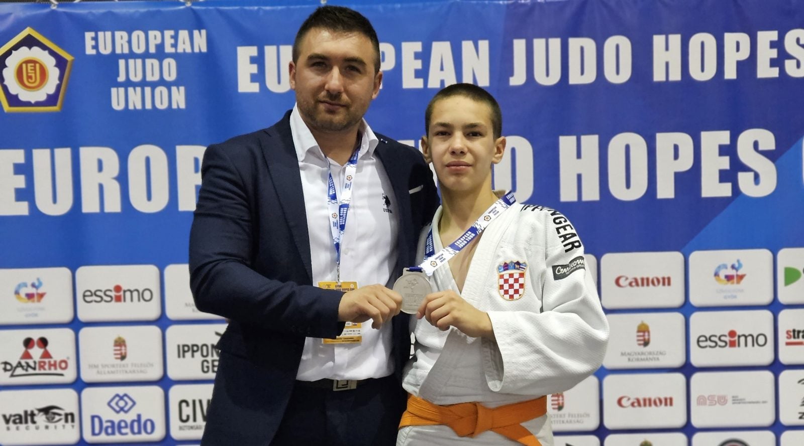 Petar Balunović osvojio srebro na Europskom kupu u Mađarskoj