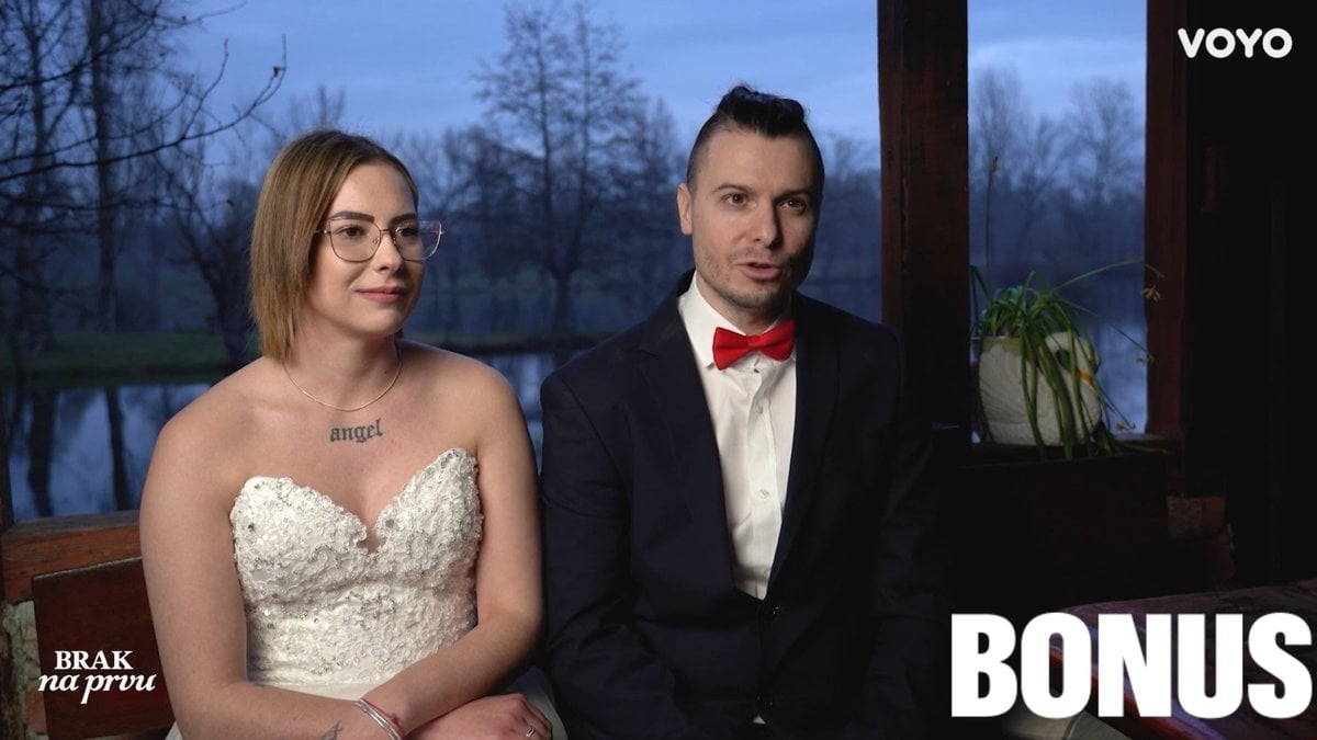 Mura Klara i suprug Marko slave prvu godišnjicu braka!