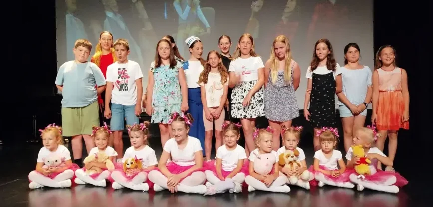 Djeca su ukras Grada Rudara
