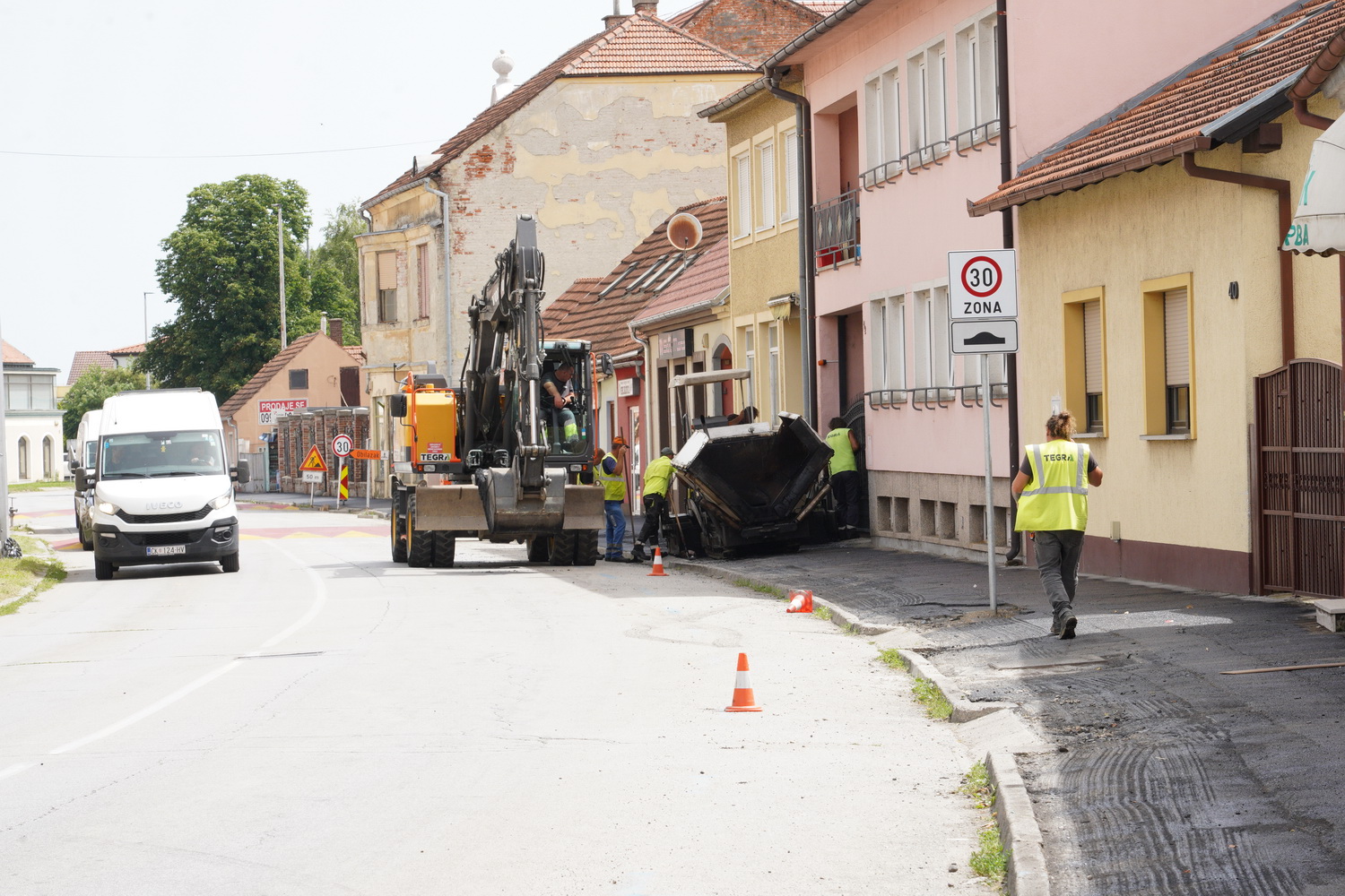 Sanira se pješačka staza u Ulici kralja Tomislava u Čakovcu