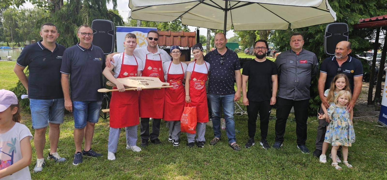 Srednja škola Prelog pobjednik je današnje Gulašijade na Marini