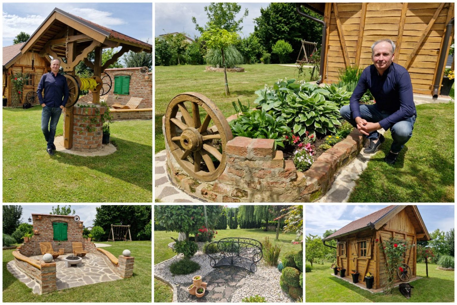 Robert Kos: Obožavam starine, ciglu, drvo i cvijeće!