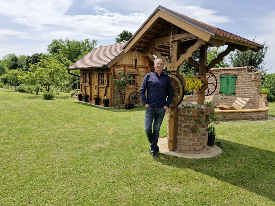 Robert Kos: Obožavam starine, ciglu, drvo i cvijeće!