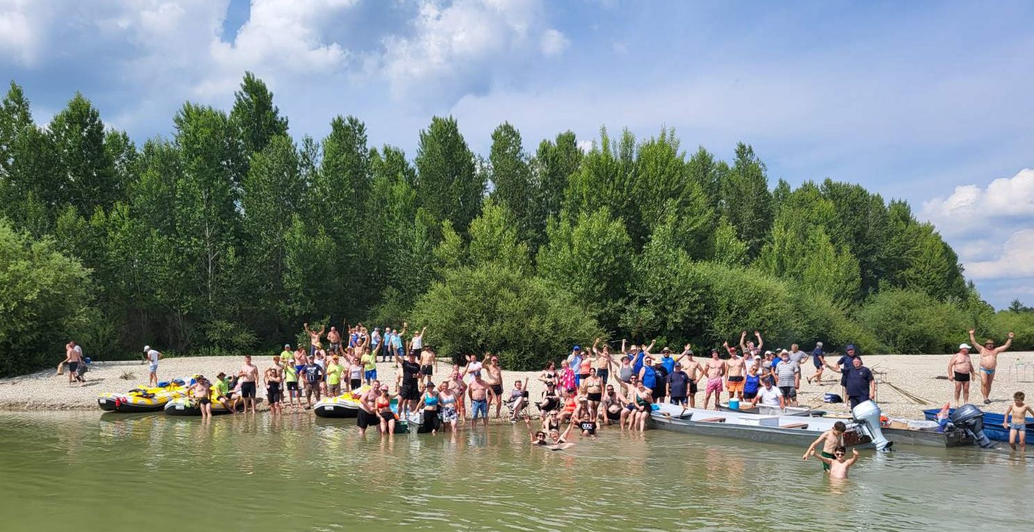 FOTO: Spust po starom toku rijeke Drave