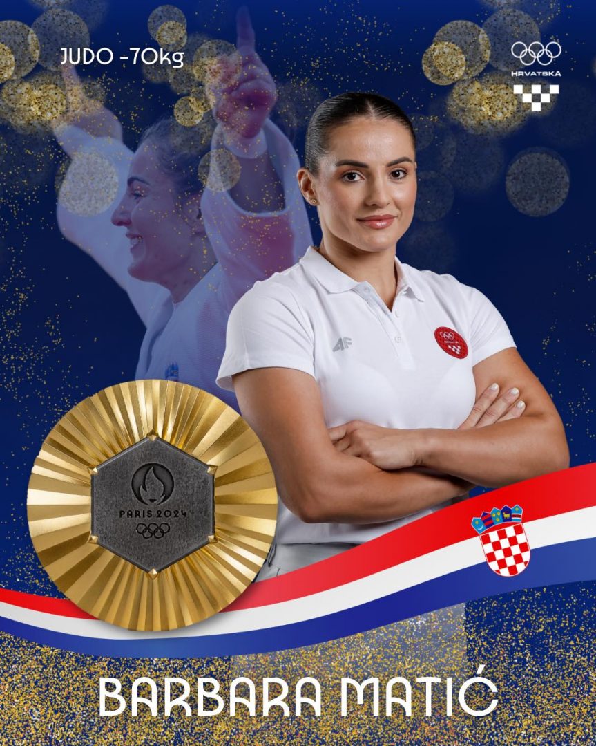 Barbara Matić osvojila zlato, prvu olimpijsku medalju za hrvatski judo