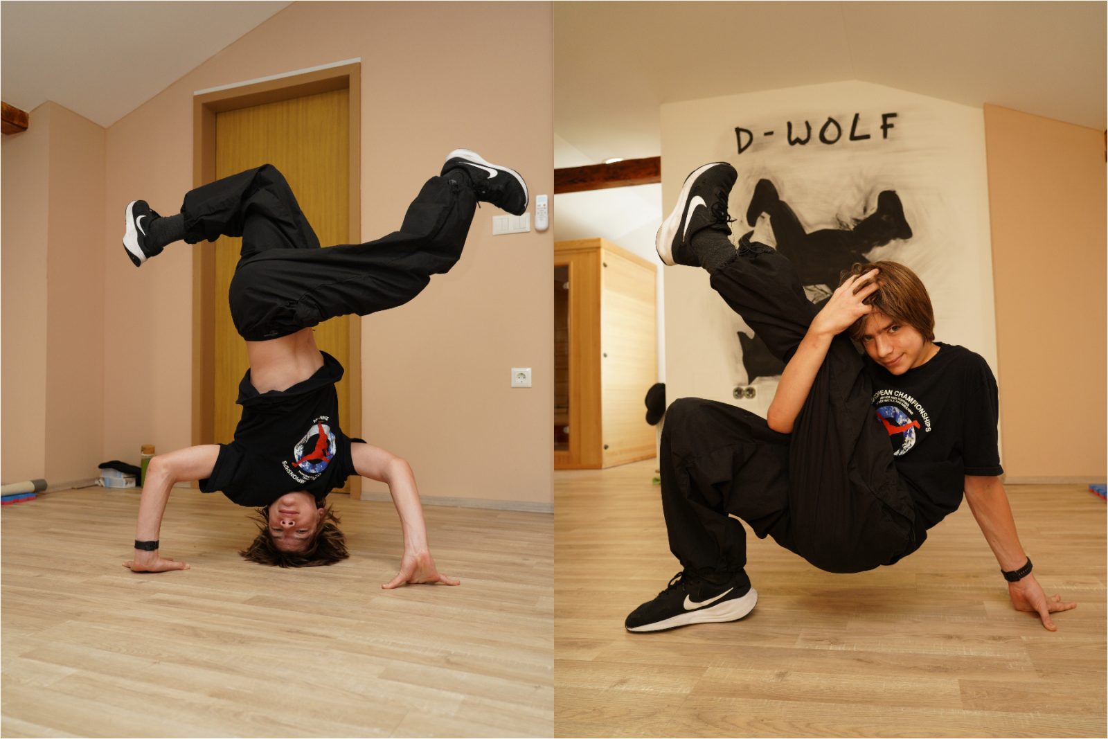 Breakdancer David Pahor iz Murskog Središća u posljednje vrijeme "rastura"