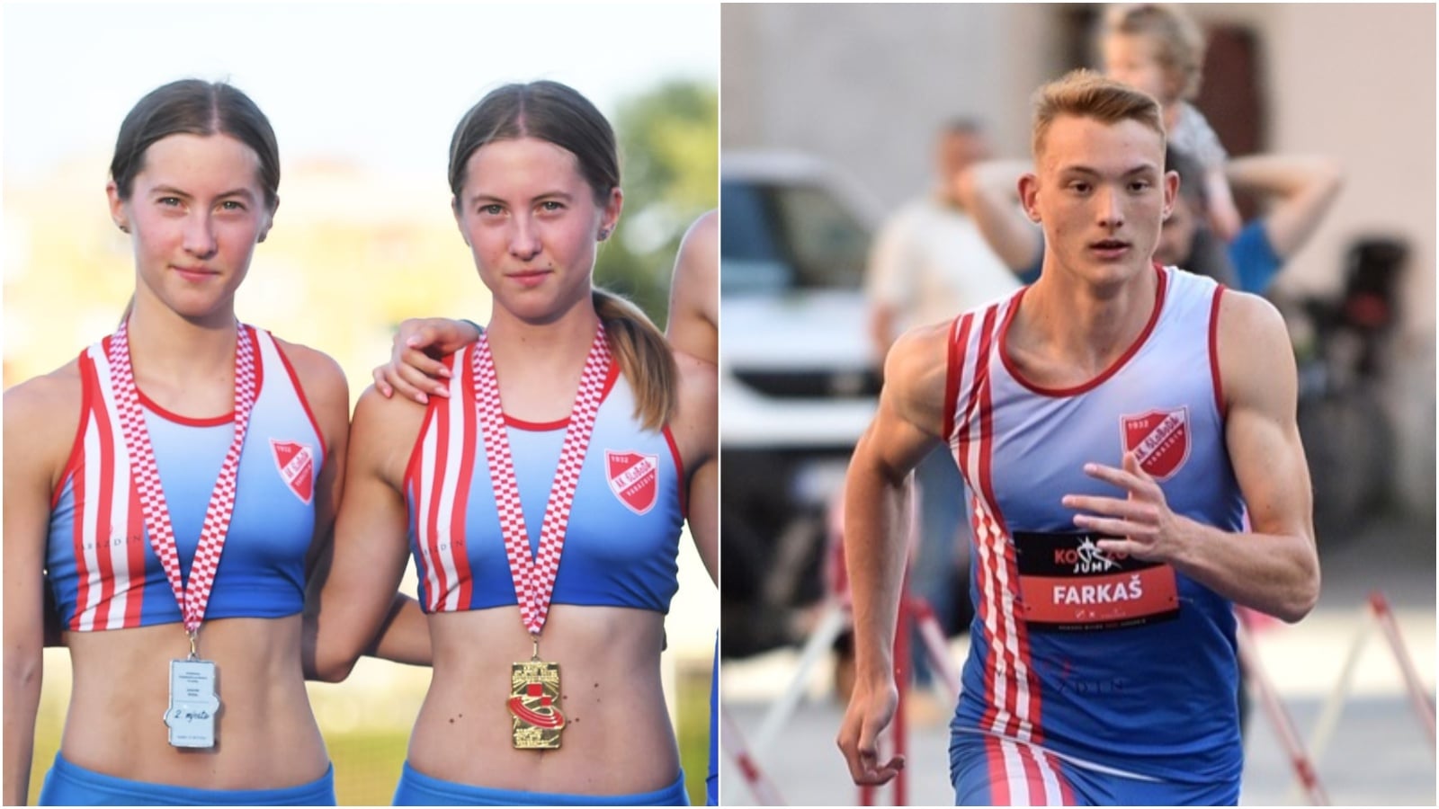 Tena Marodi osvojila zlato i broncu, Lea srebro, a Roko Farkaš dva zlata