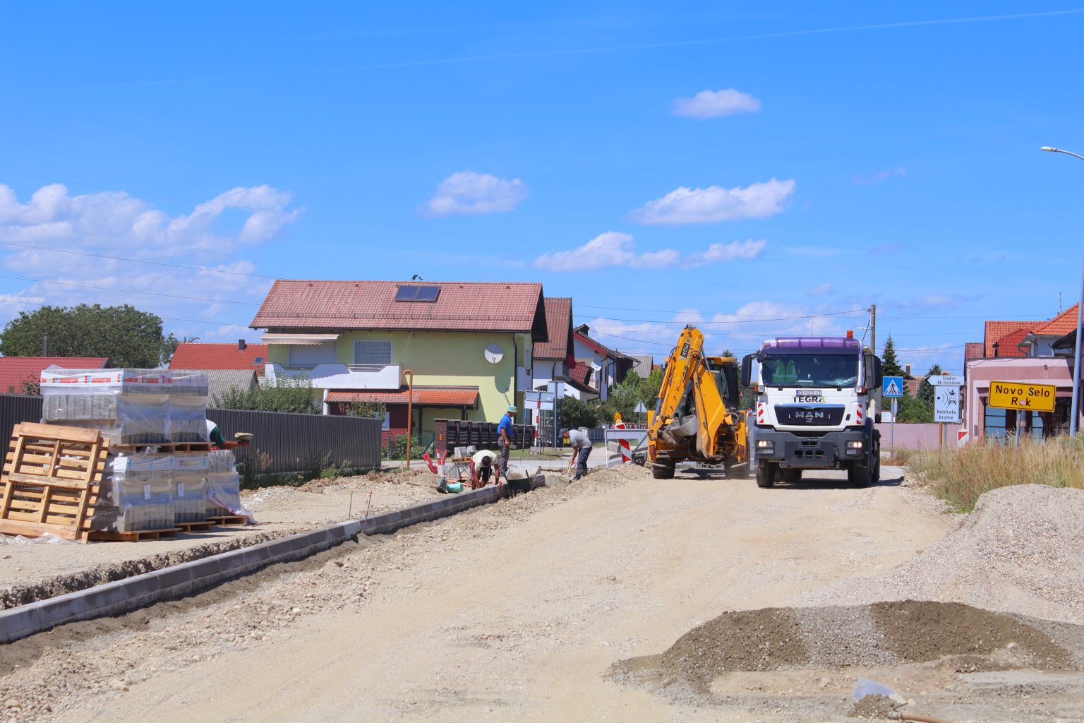 Produžuje se rok za završetak radova na cesti Čakovec-Novo Selo Rok | mnovine.hr
