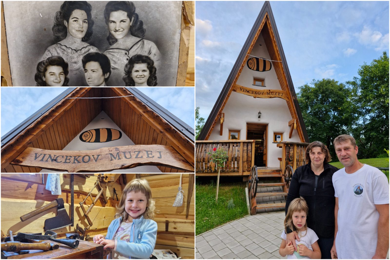 U čast ocu pintaru napravio sam Vincekov muzej