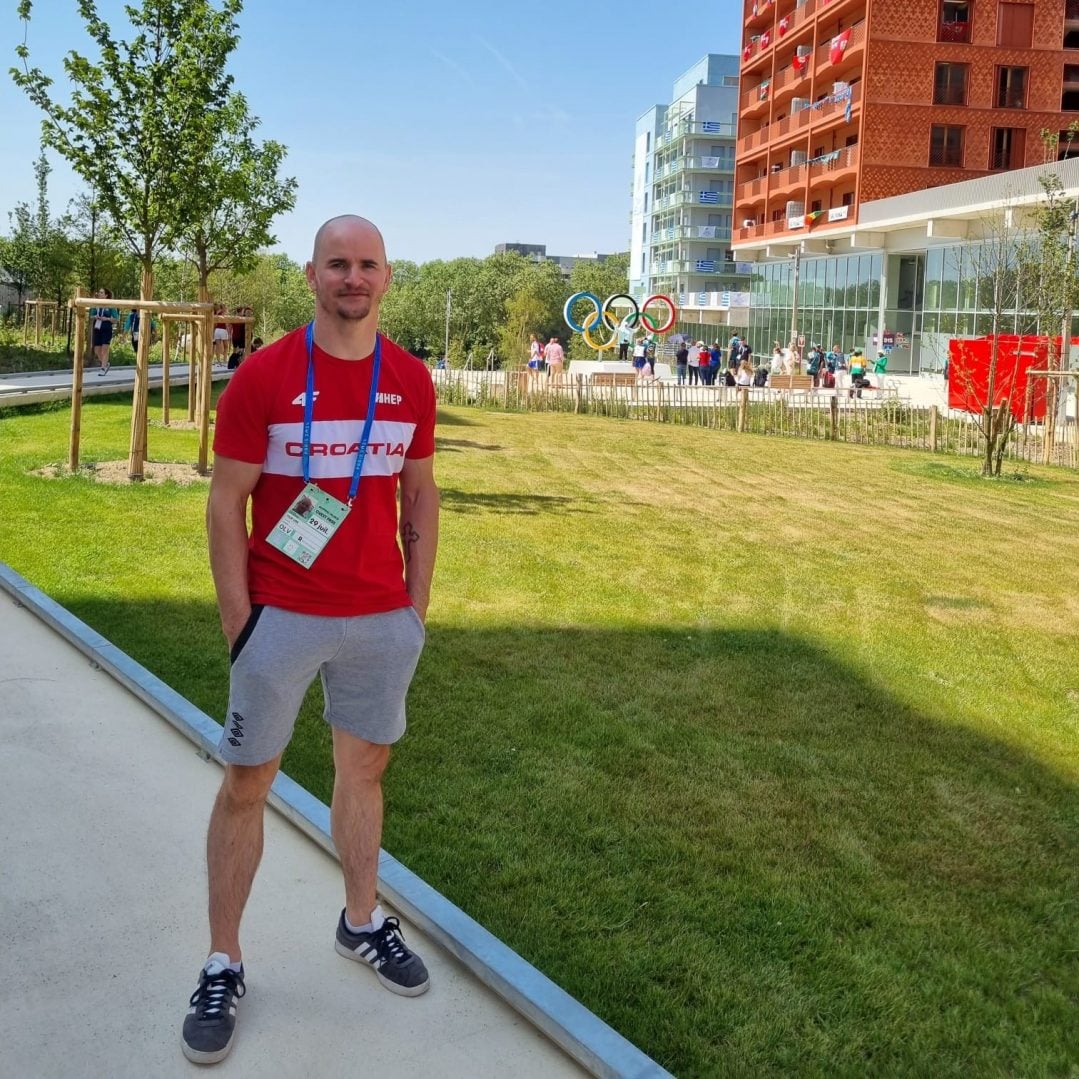 Filip Ude također je u Parizu, ali kao podrška našim gimnastičarima