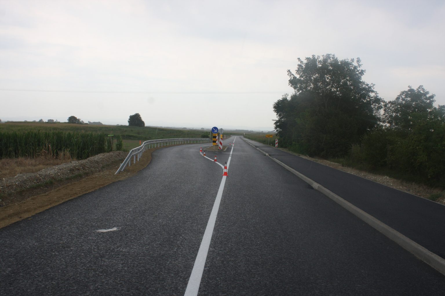 Otvorena je cesta koja spaja Čakovec i Novo Selo Rok!