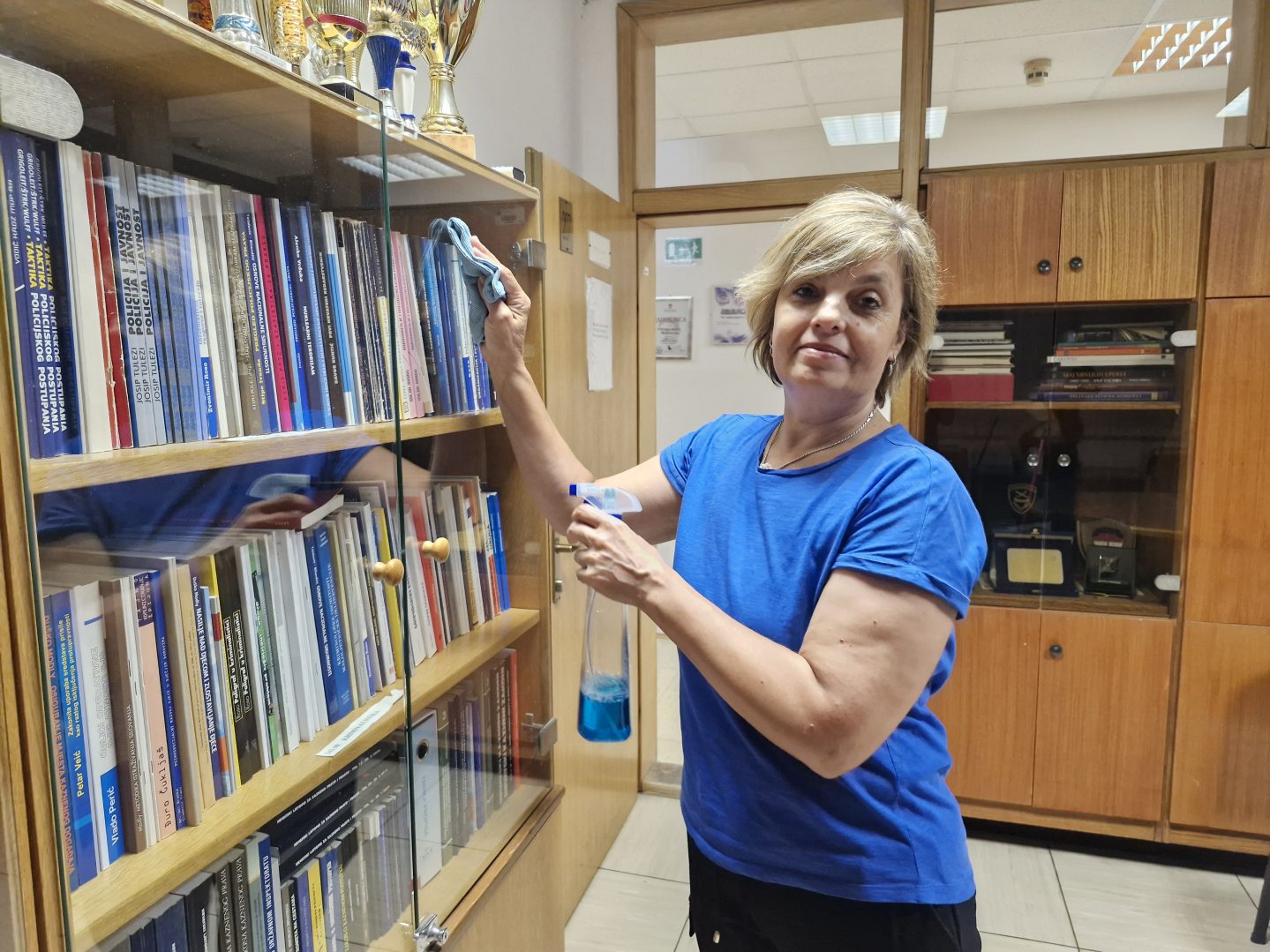 Biste li radili kao čistačica?