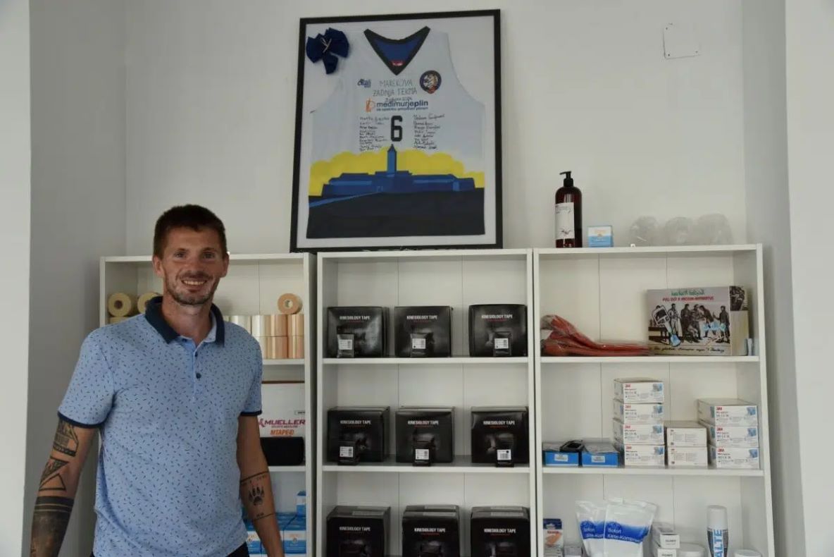 Mario Novak završio košarkašku karijeru, sada je trener i poduzetnik