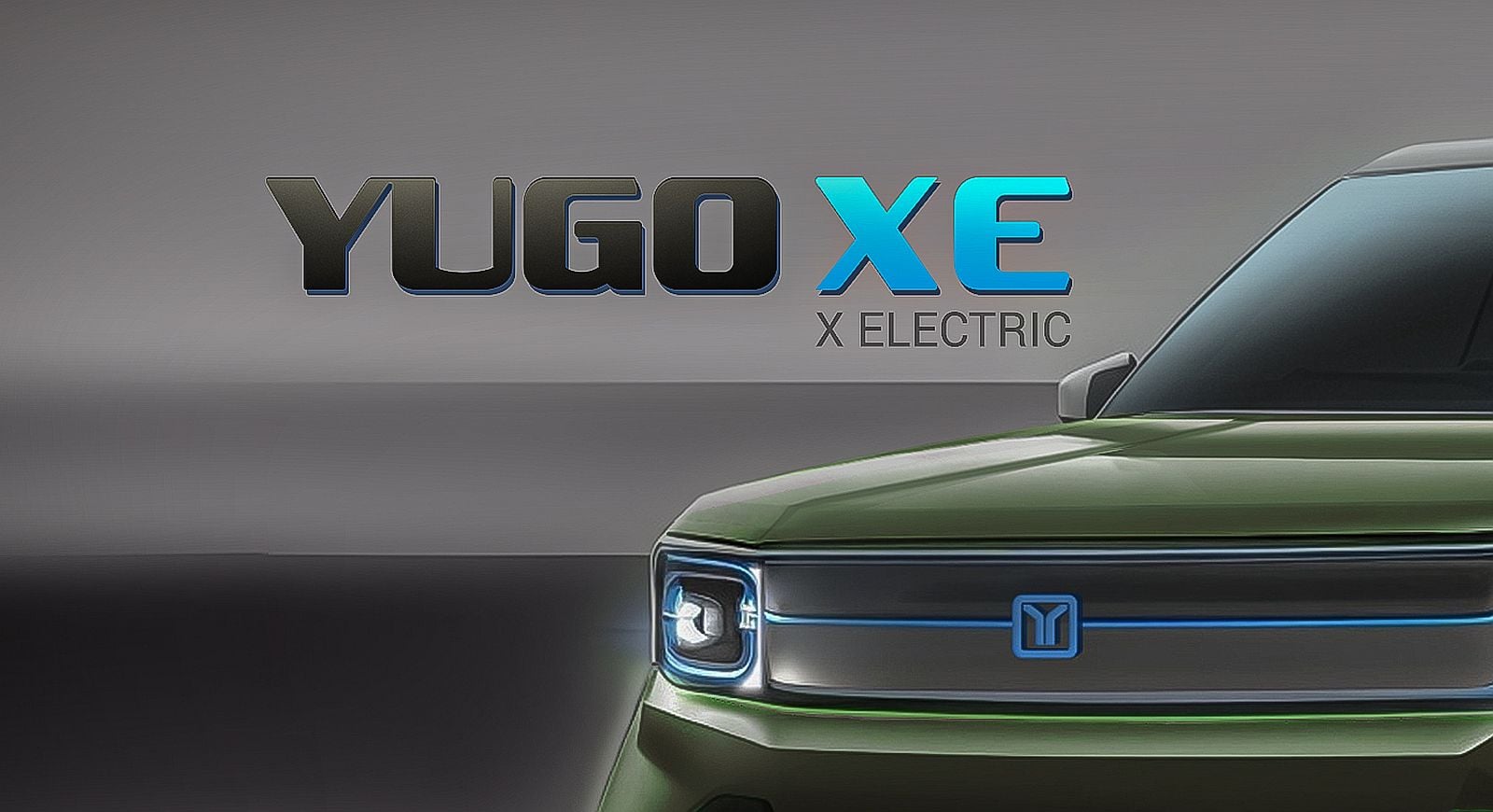 Ovako bi mogao izgledati električni Yugo terenac