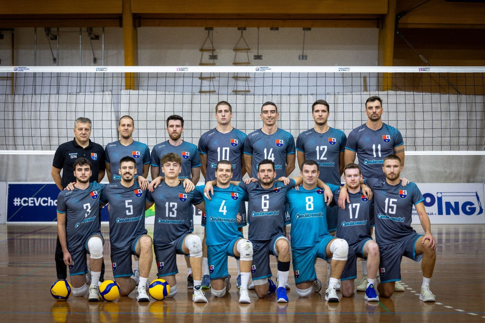 Sjajna utakmica odbojkaša Centrometala protiv Mađara u CEV cupu