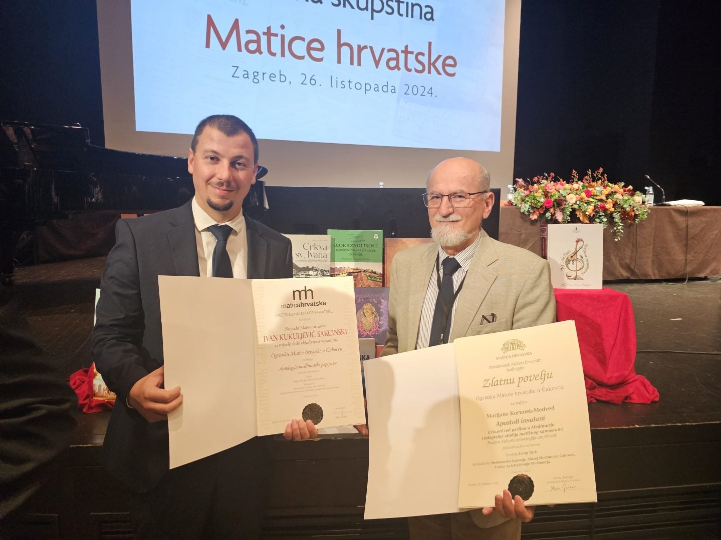 Ogranak Matice hrvatske u Čakovcu osvojio Nagradu Ivan Kukuljević ...