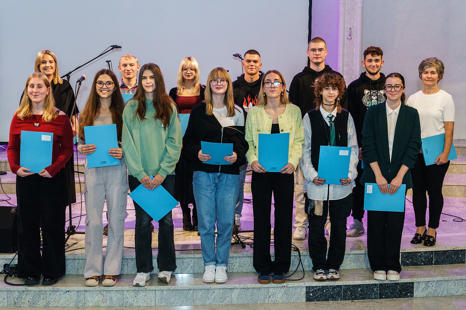 Učenici Srednje škole Čakovec primili Njemačke jezične diplome