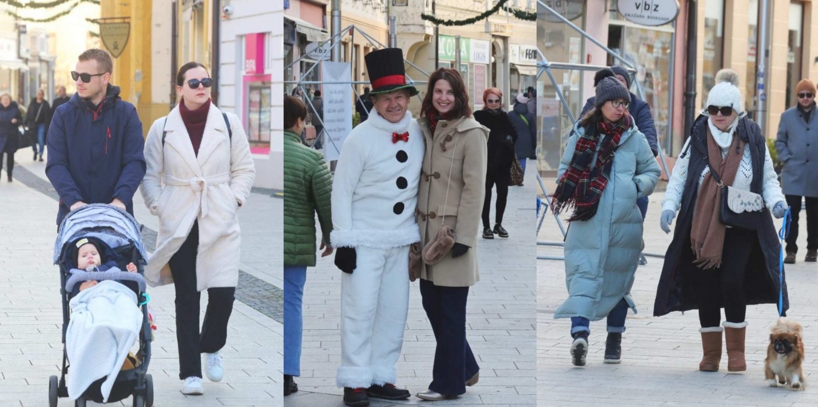 Čakovečka špica: Šetači uživali u hladnom, ali sunčanom danu