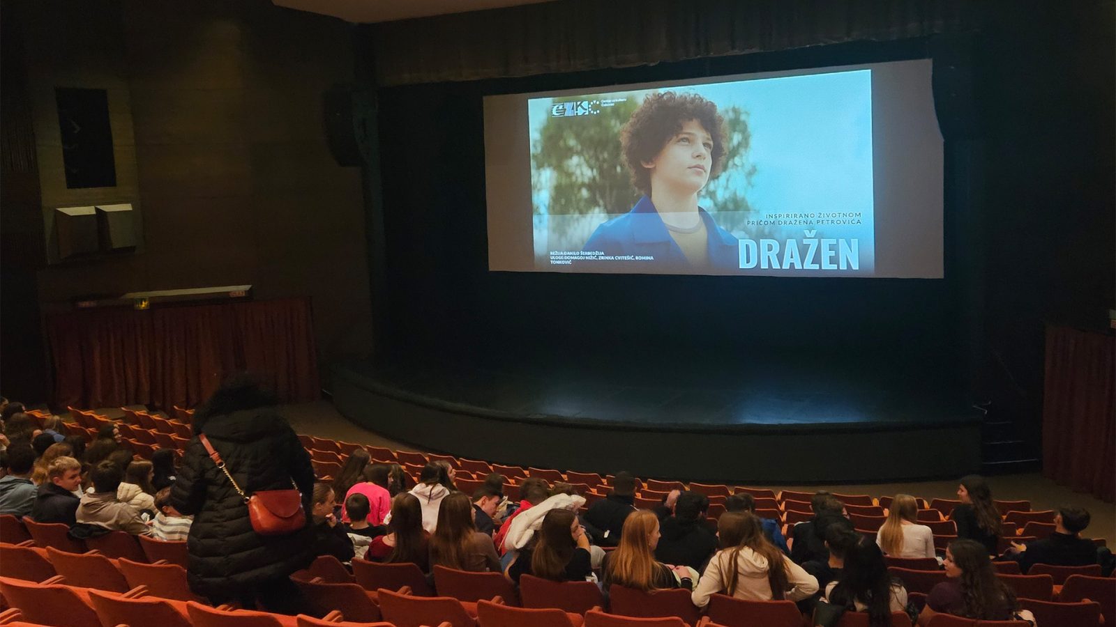 Impresivne brojke: 250 međimurskih osnovnoškolaca pogledalo film „Dražen”
