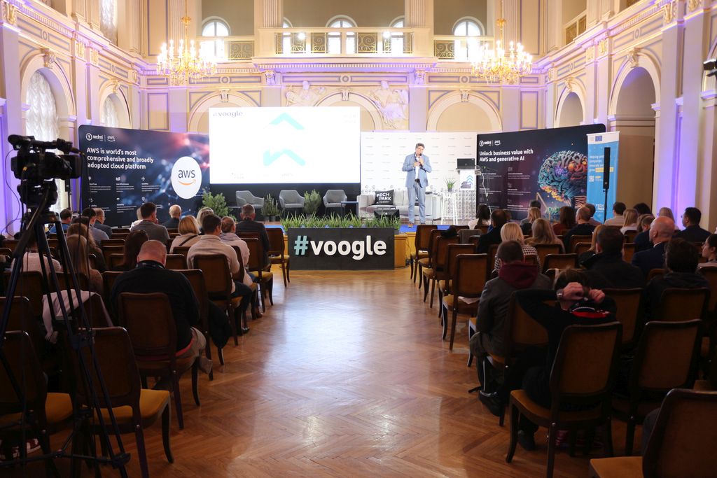 Varaždinska Voogle konferencija o Cloud tehnologijama i umjetnoj ...