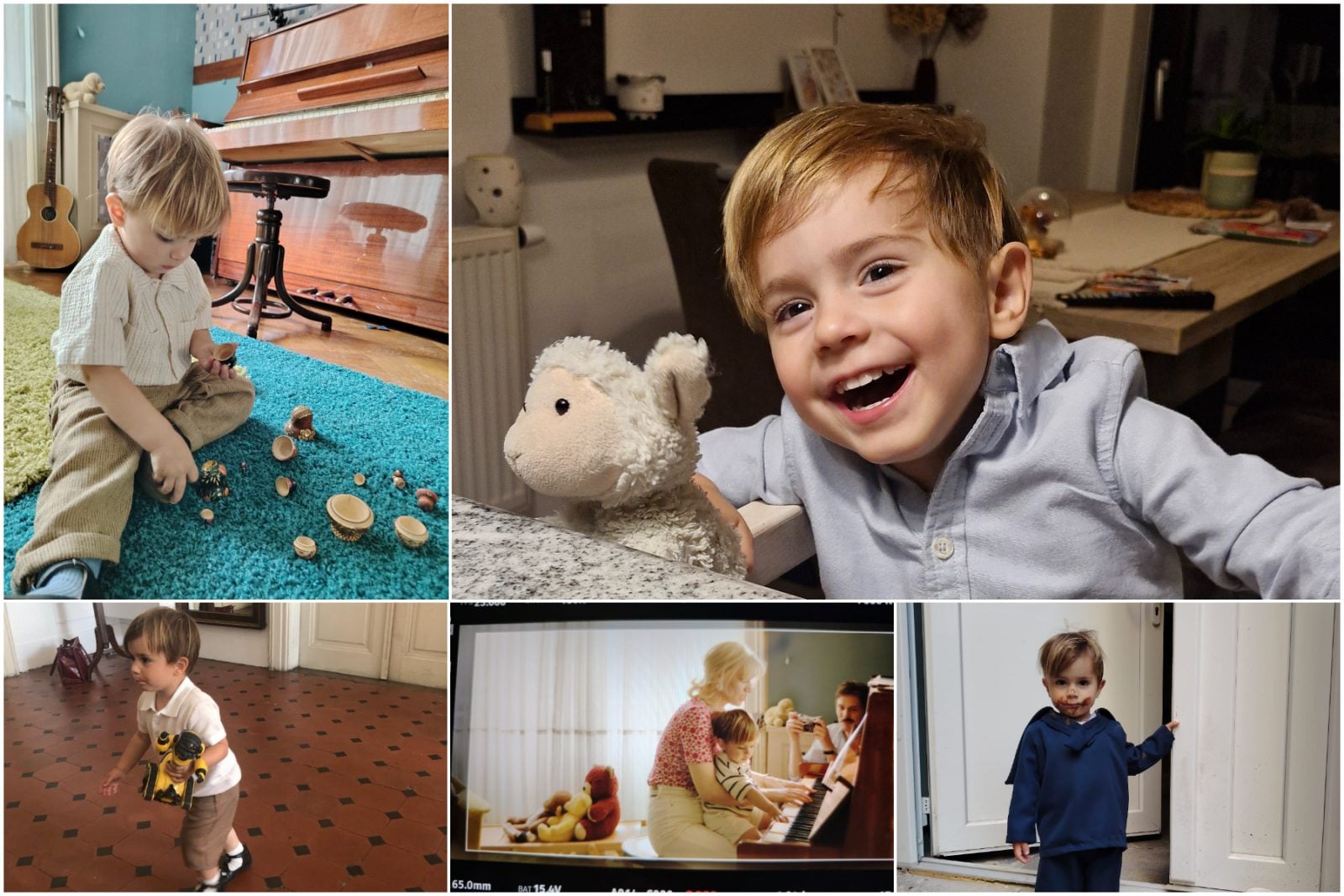 Arian Vidalin glumi Tinčeka u Dnevniku velikog Perice