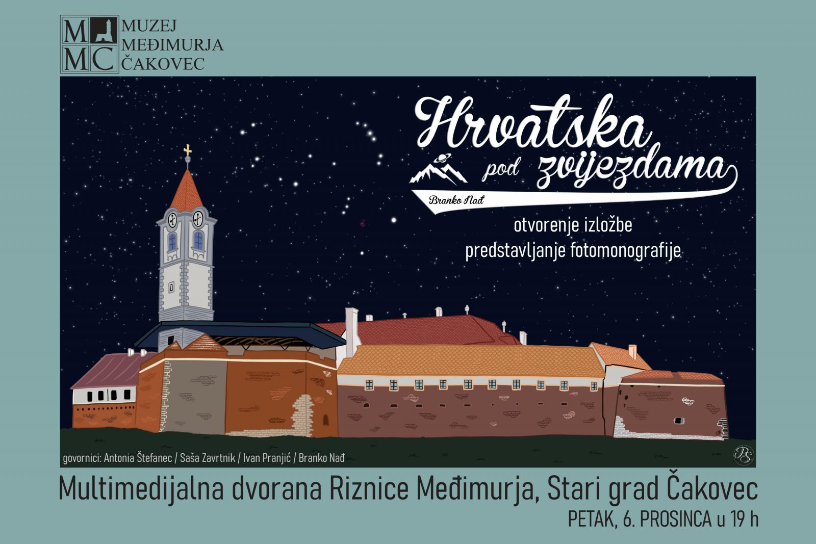 Ne propustite izložbu pejzažnih astrofotografija te promociju fotomonografije Branka Nađa!