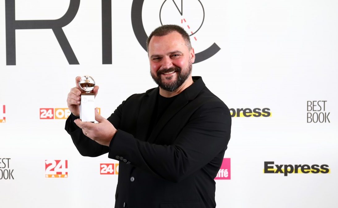 Kristian Novak osvojio nagradu Fric za roman Slučaj vlastite pogibelji