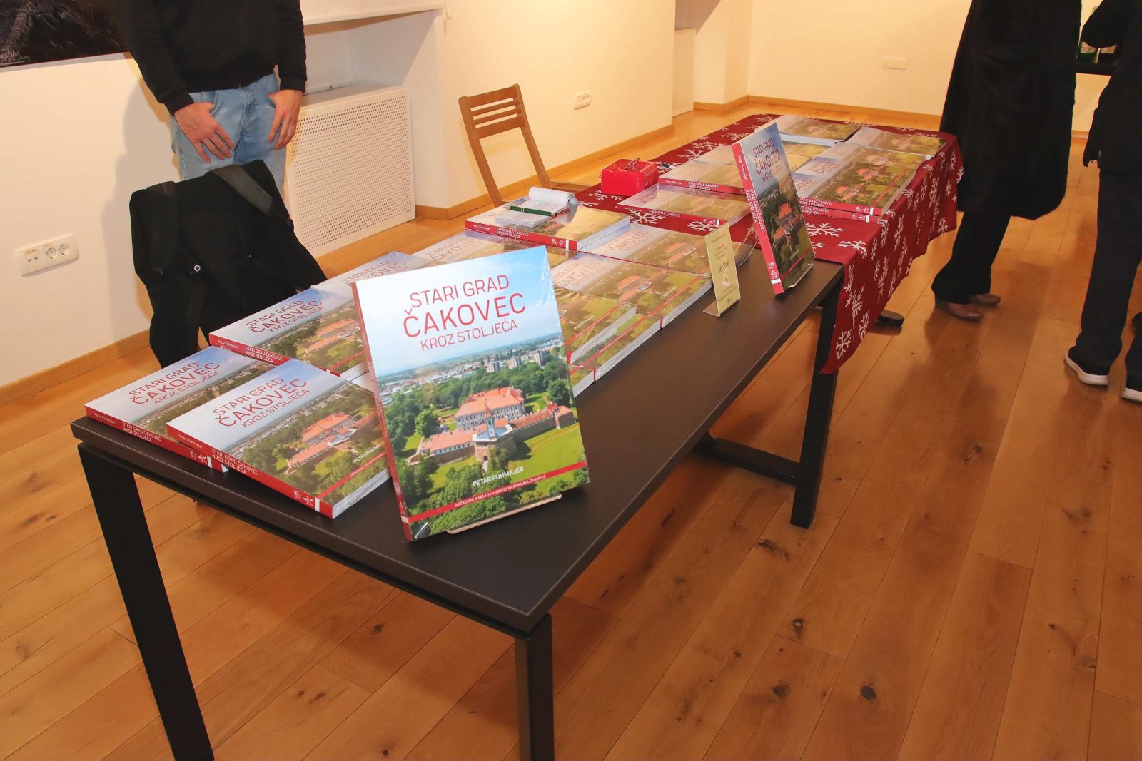 Promocija monografije Stari grad Čakovec kroz stoljeća