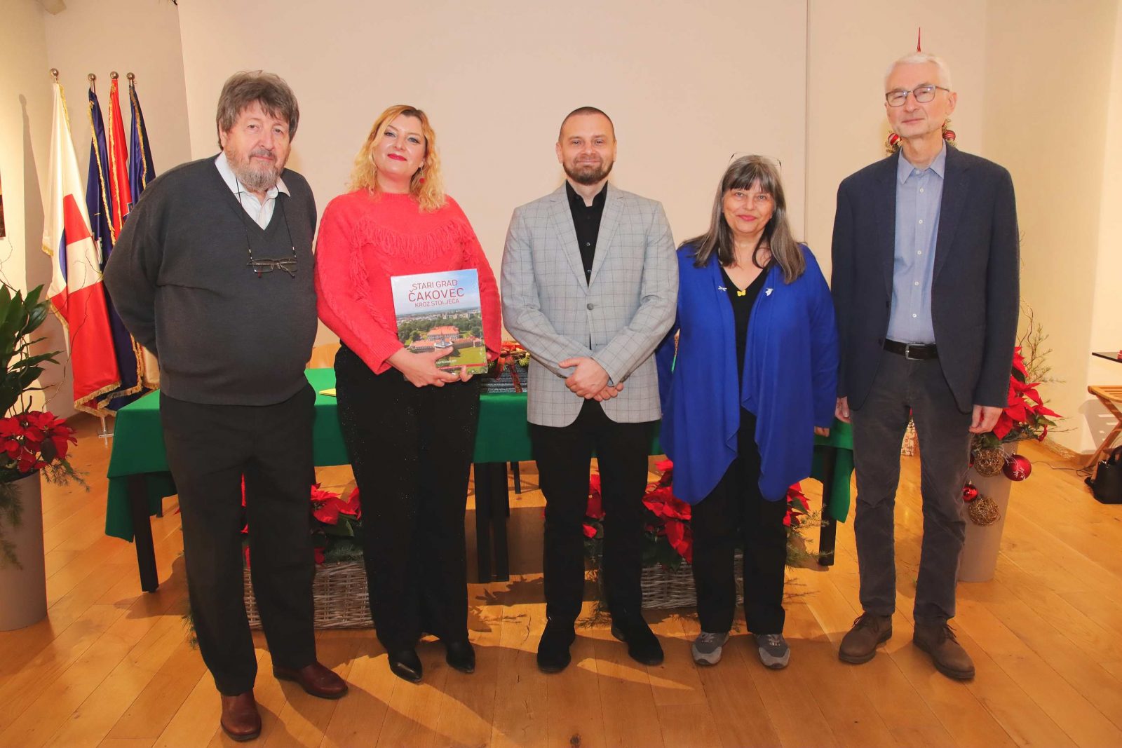 Promocija monografije Stari grad Čakovec kroz stoljeća