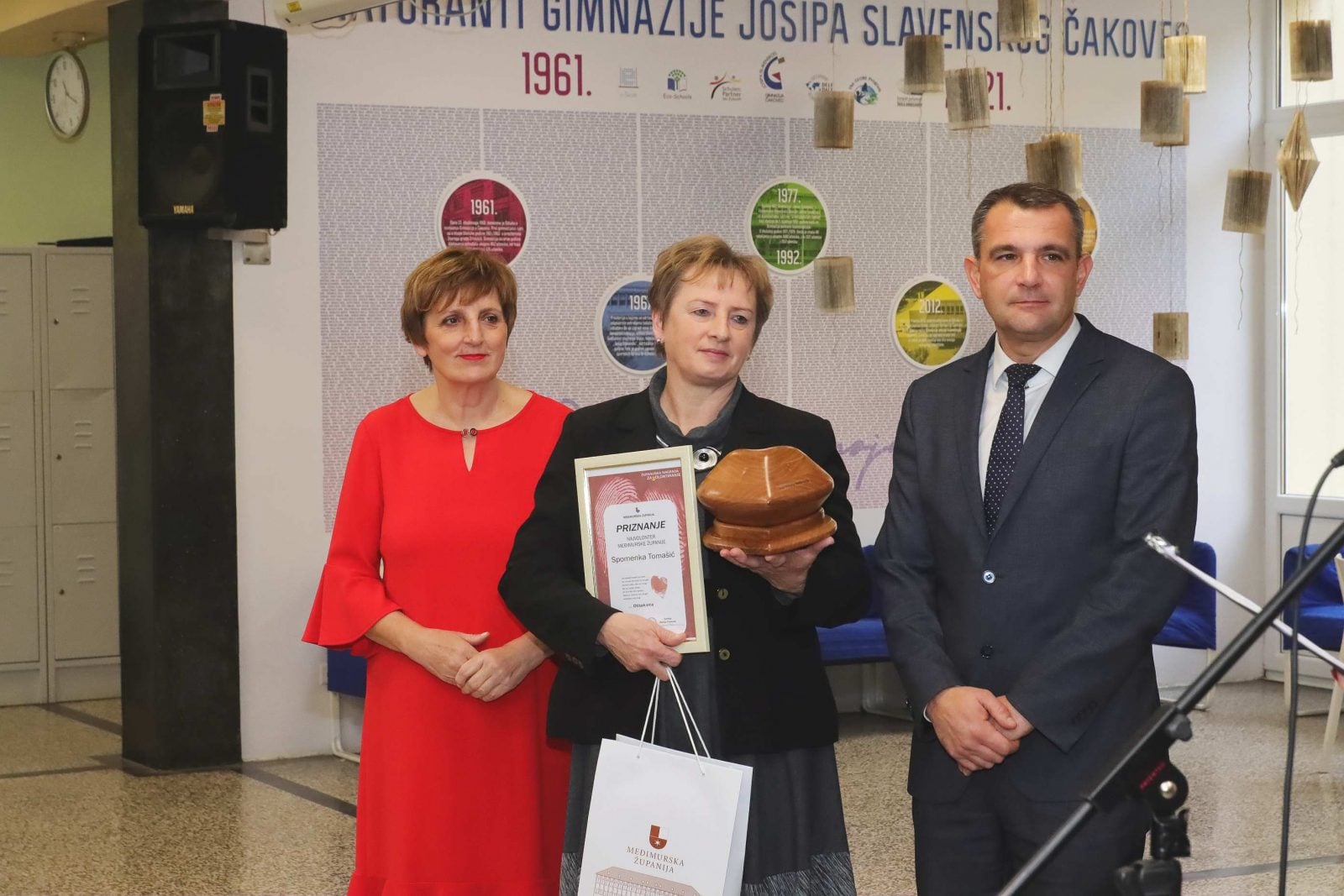 Spomenka Tomašić volonterka godine