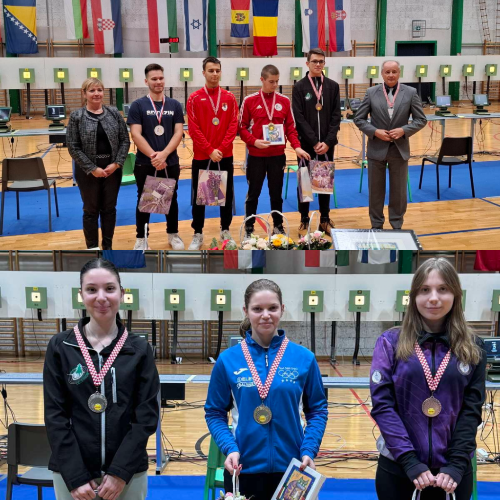 Streljaštvo: Anamarija Turk i Luka Jambreuš nakon pobjede ispunili ...