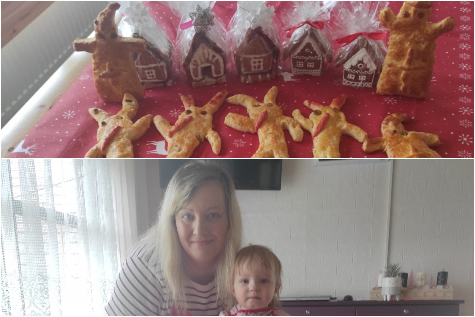 Sanja Novak iz Robadja peče Nikole i Krampuse od dizanog tijesta