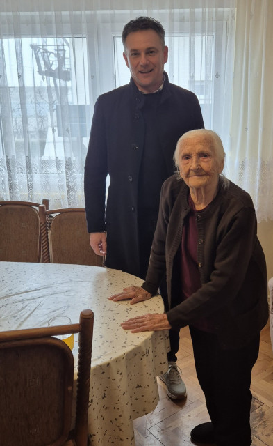Zlata Siladi (103) i Ignac Fuš (96) su najstariji mještani Kotoribe