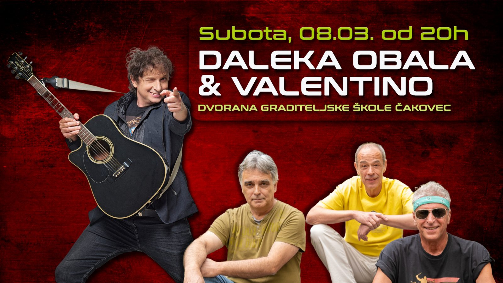 Koncert za Dan žena: U dvorani Graditeljske škole nastupaju Daleka ...