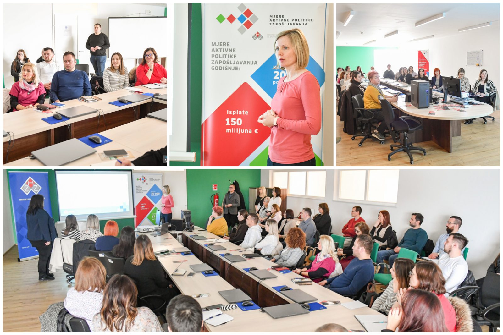 Hrvatski zavod za zapošljavanje predstavio mjere aktivne politike zapošljavanja