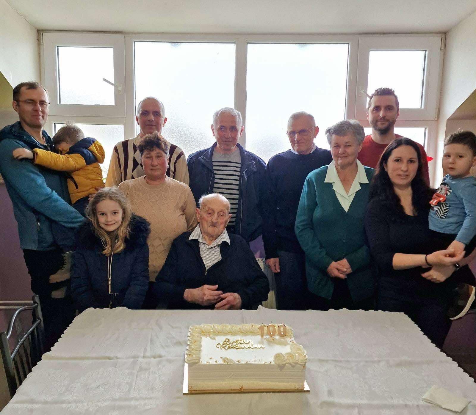 Ivan Radović proslavio stoti rođendan!