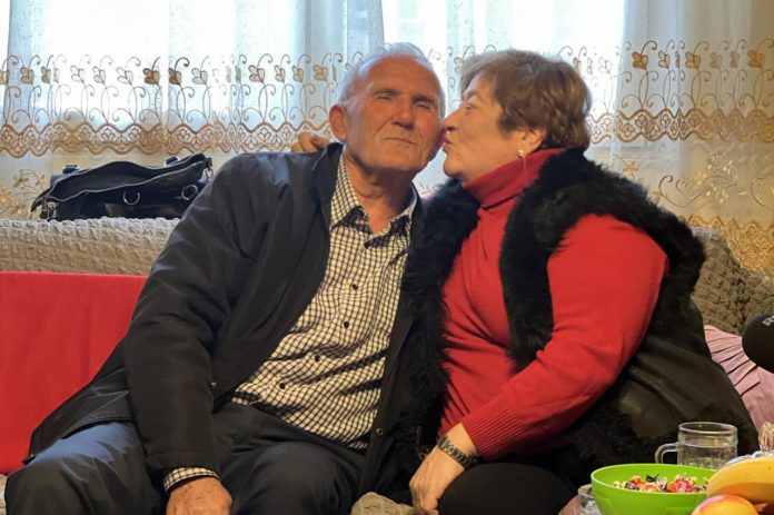 Sonja (57) i Marko (69) Mirotić čekaju svoje prvo dijete