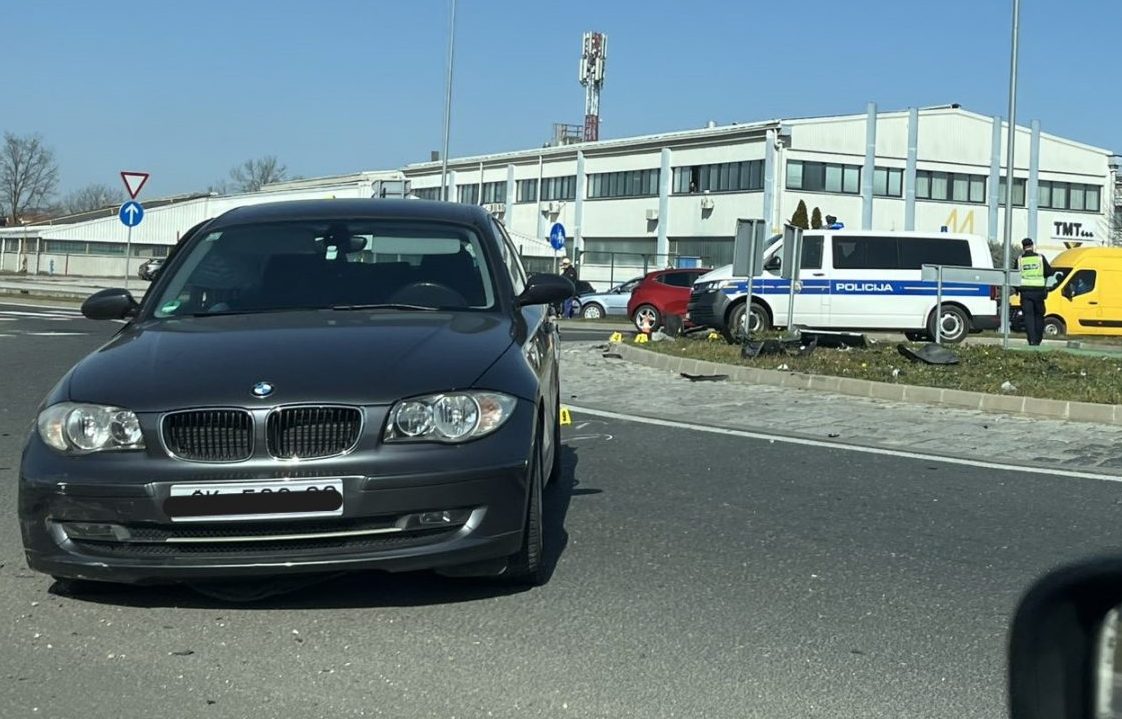 Sudar tri vozila na južnoj obilaznici Čakovca, dvije su osobe ozlijeđene
