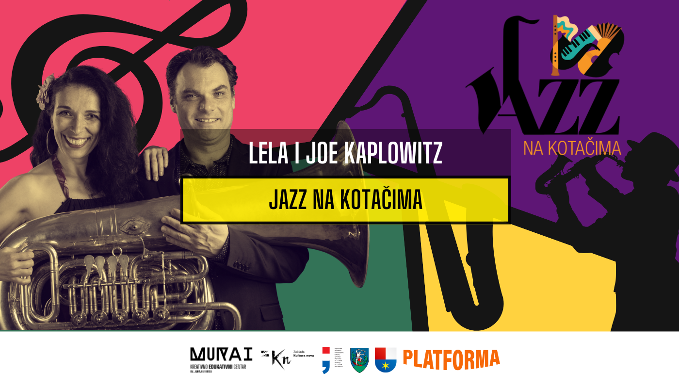 Besplatna radionica Jazz na kotačima: Lela i Joe Kaplowitz u dvorani Murai