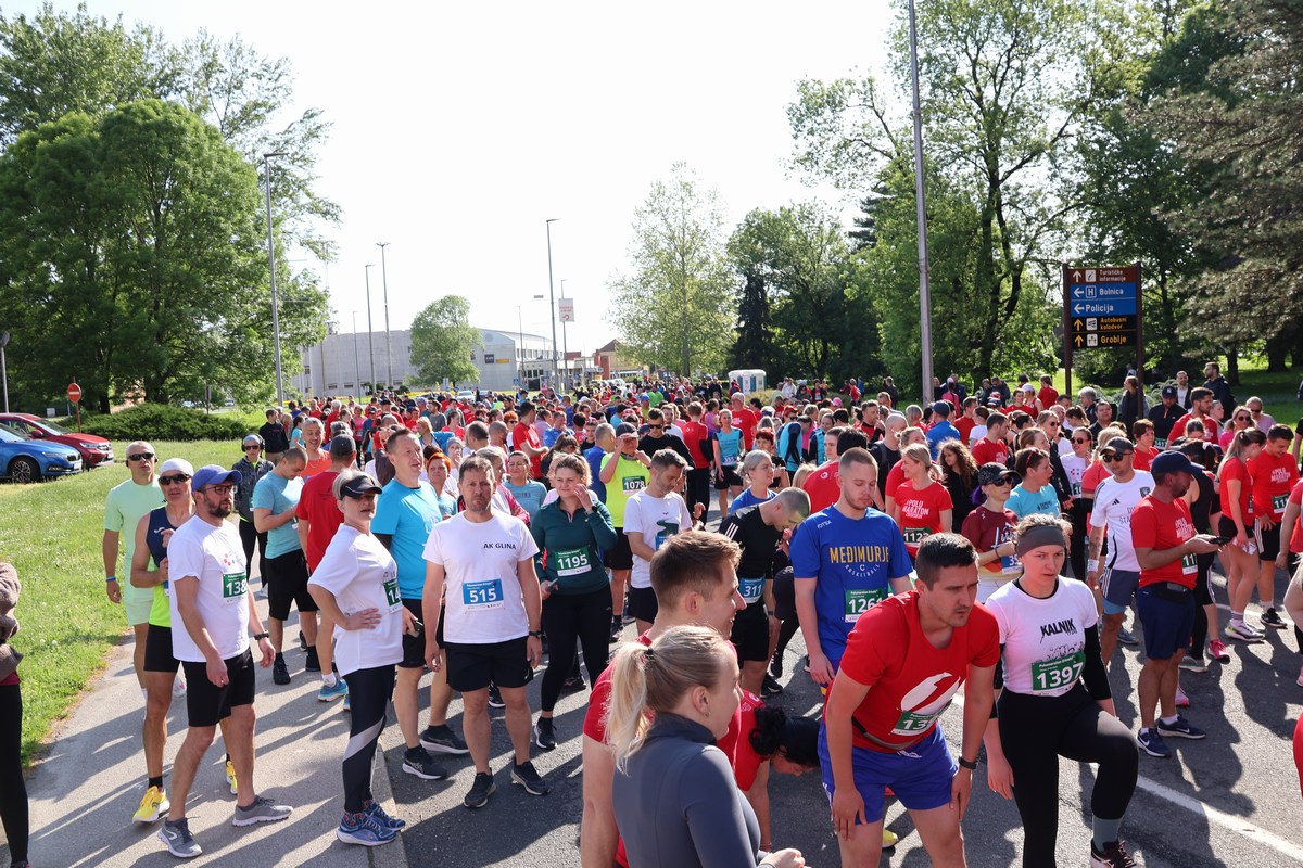 Rekordan odaziv i sjajna atmosfera: 8. Polumaraton Zrinskih oduševio ...