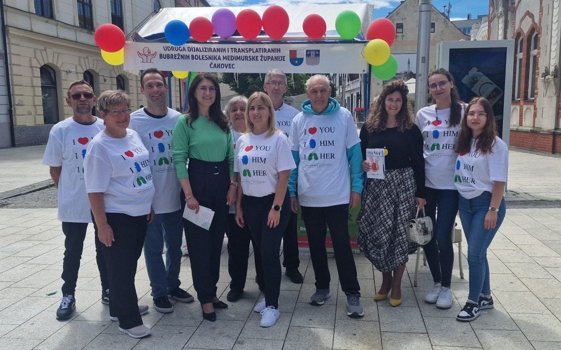 Čakovec obilježio Nacionalni dan darivanja organa i tkiva