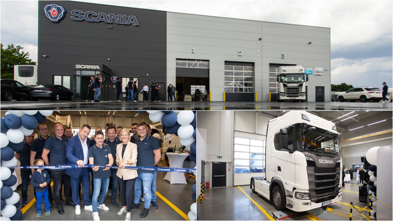 Scania Hrvatska otvorila novi prodajno-servisni centar u Varaždinu