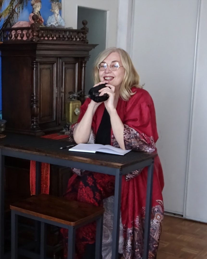 Stanka Gjurić: "Film je moja produžena poezija"